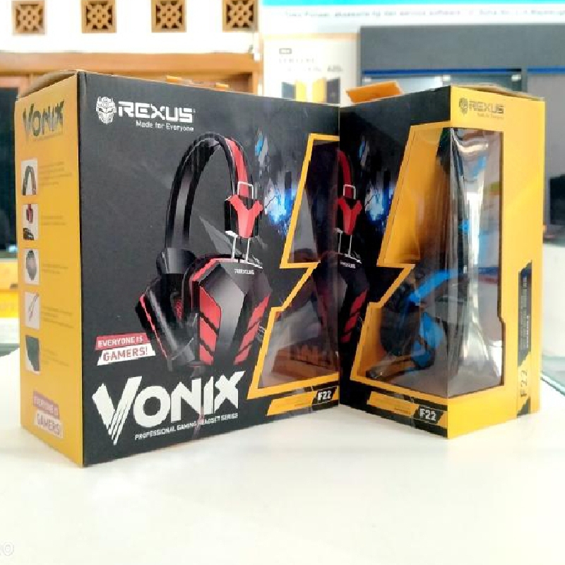 Jual HEADSET REXUS VONIX F22 | Shopee Indonesia