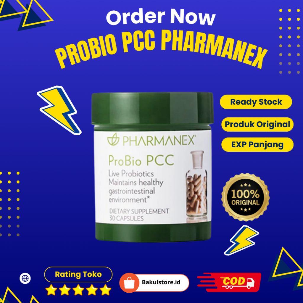 Jual Readyy suplemen pro bioo pcc isi 30 kapsul exp 05/2025 | Shopee Indonesia