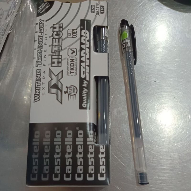Jual Pulpen standar Hi-tech/AE7 GEL NP/espio/anygel | Shopee Indonesia