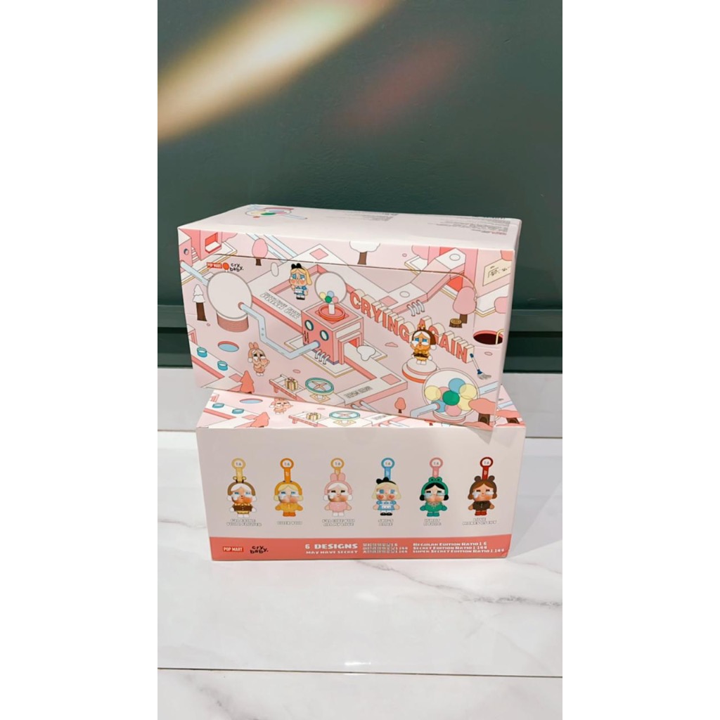 Jual BONEKA BB3 MACARON + ALICE CRYING AGAIN | Shopee Indonesia