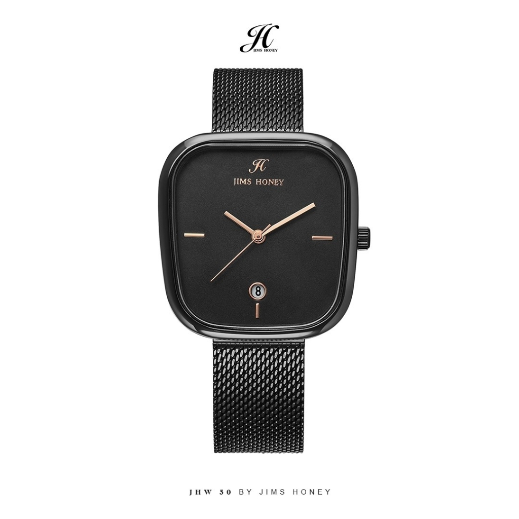 Jual JIMS HONEY Jam Tangan Analog Wanita JHW 50(PACKAGING BOX) | Shopee Indonesia