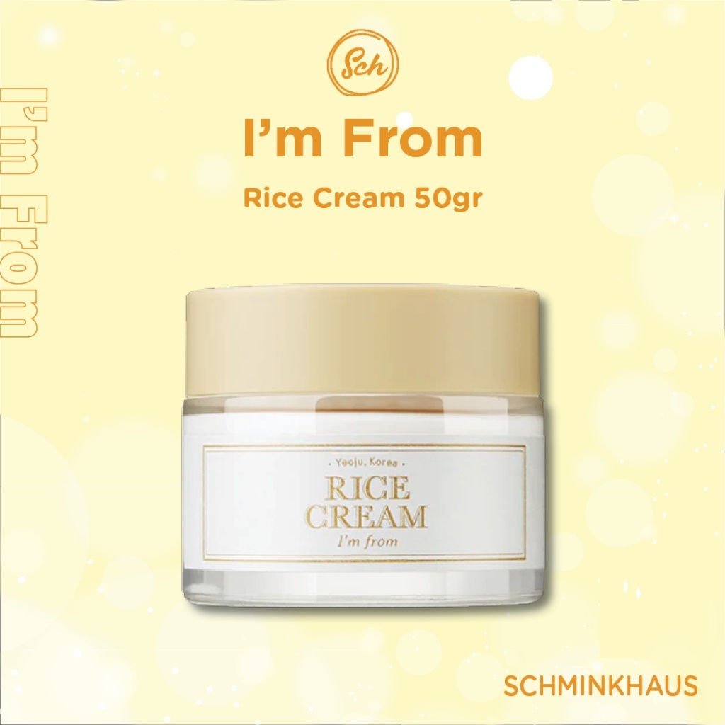Jual I'M FROM Rice Cream 50gr | Shopee Indonesia