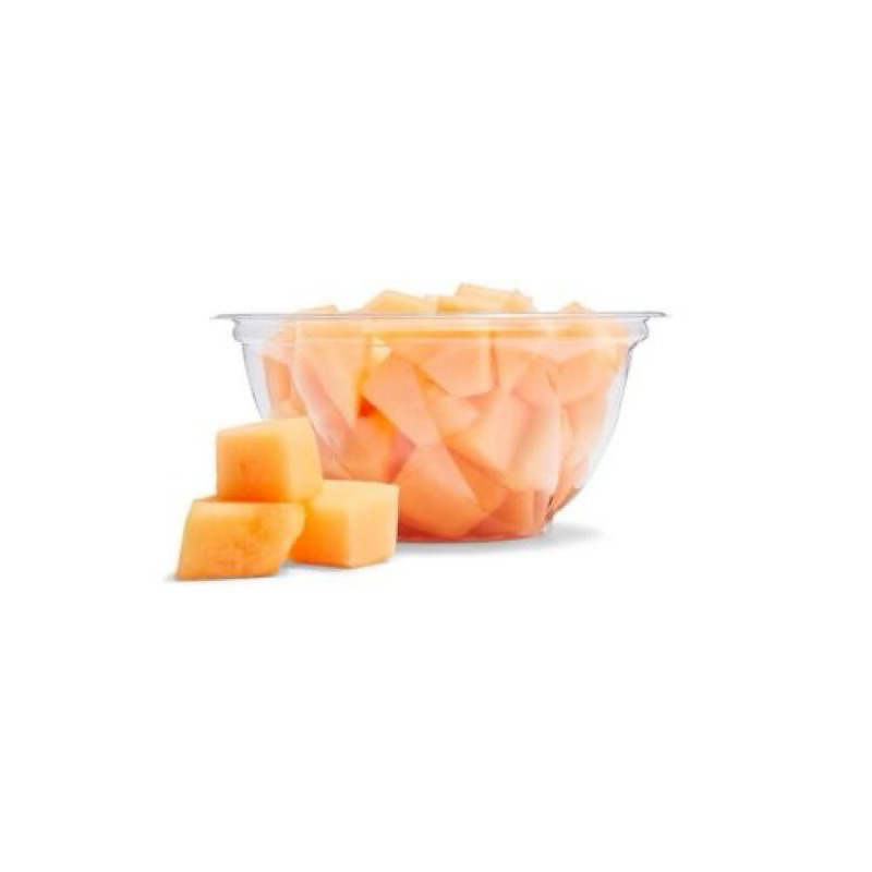 Jual Melon Merah Red Sweet Potong - 300 gr | Shopee Indonesia