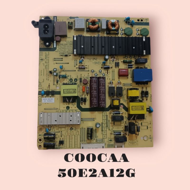 Jual POWER SUPPLY LED TV COOCAA 50E2A12G | Shopee Indonesia