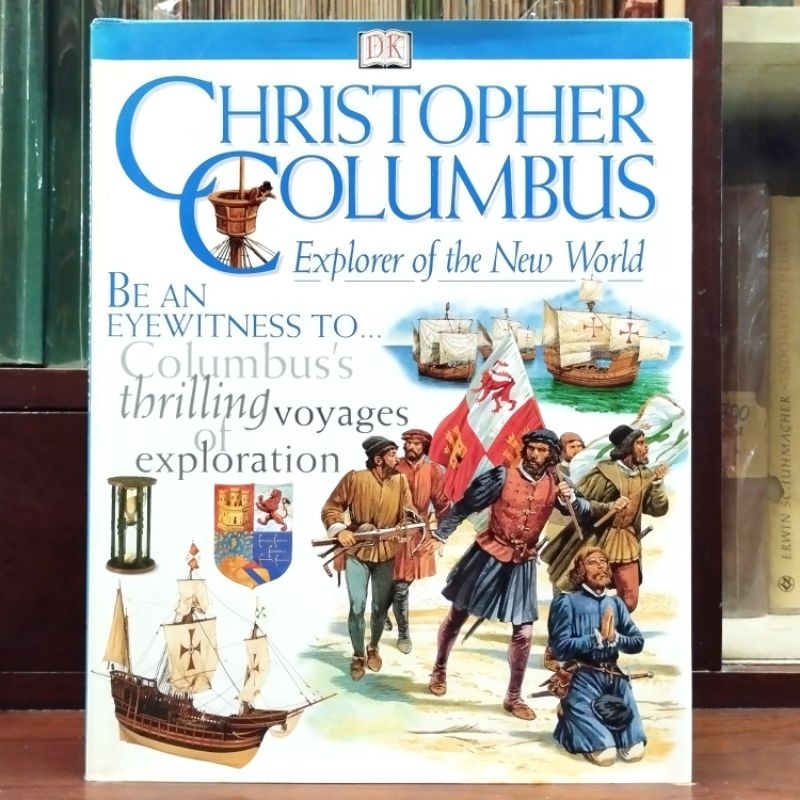 Jual Buku Anak Christopher Columbus Explorer of the New World | Shopee ...