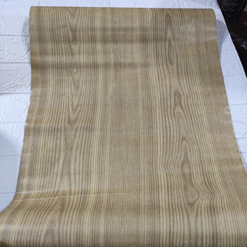 Jual WALLPAPER MOTIF TRIPLEK | WALLPAPER DINDING KAYU | STICKER DINDING ...