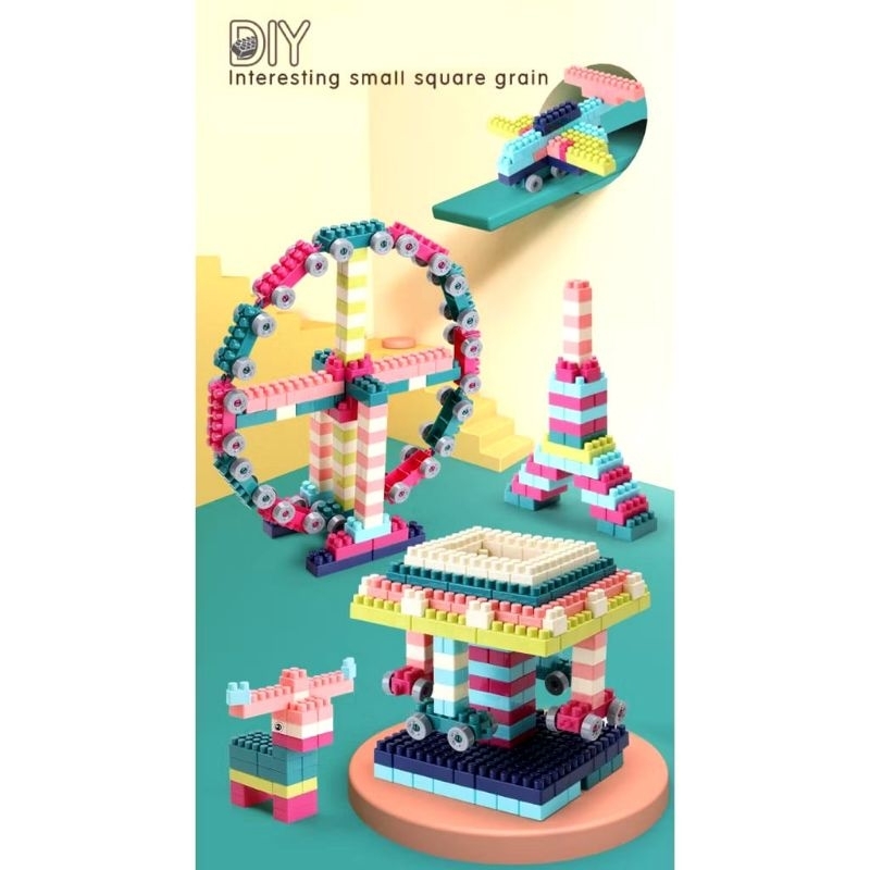Jual LEGO SQUARE BUILDING BLOCKS | Shopee Indonesia