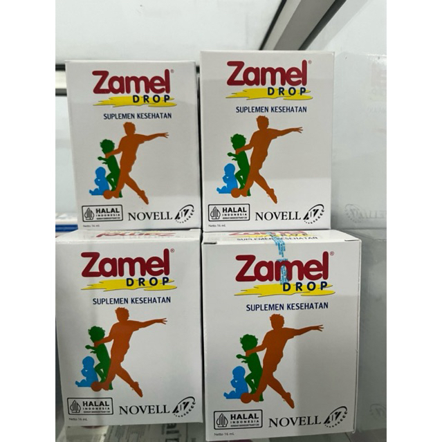 Jual Zamel Drop - Multivitamin Untuk Nafsu Makan dan Tumbung kembang ...
