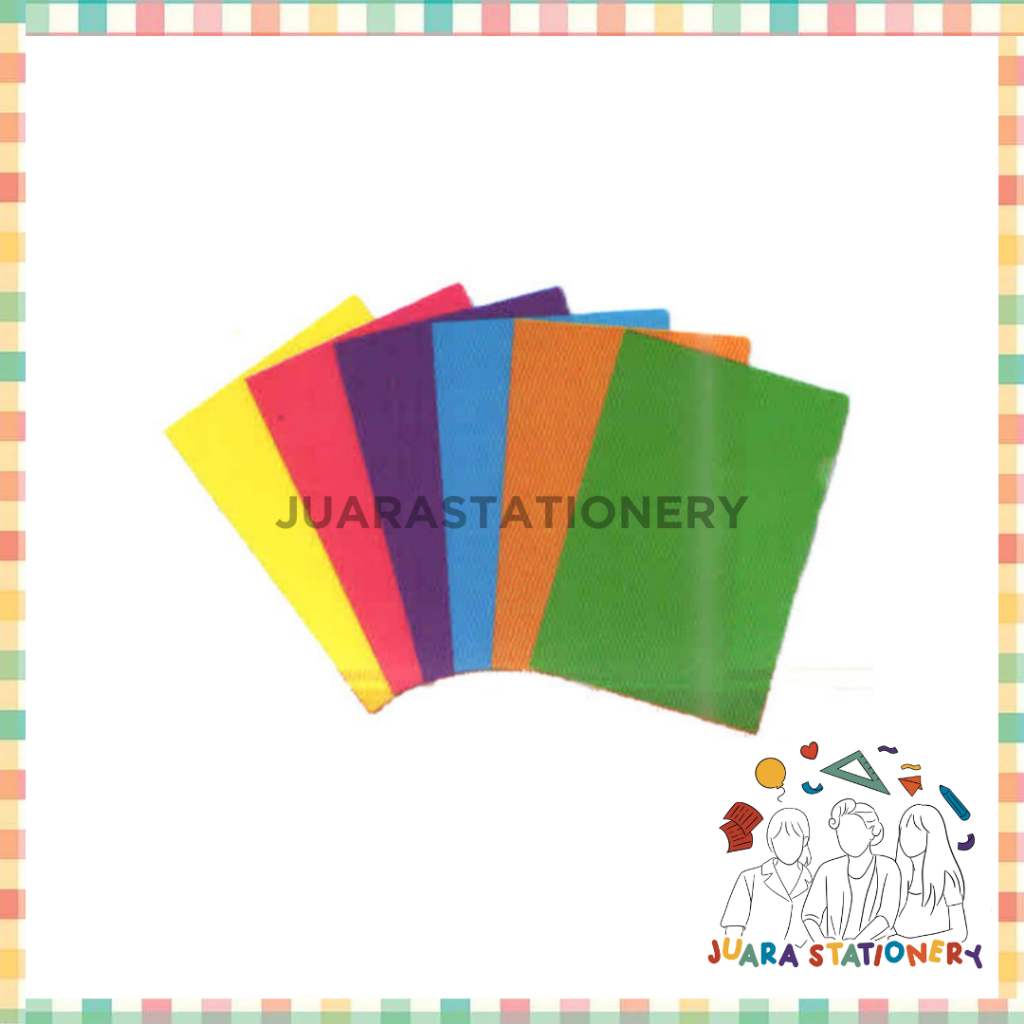 Jual (180) Map Transparan Kiky / Okey / Stopmap Plastik Transparan ...