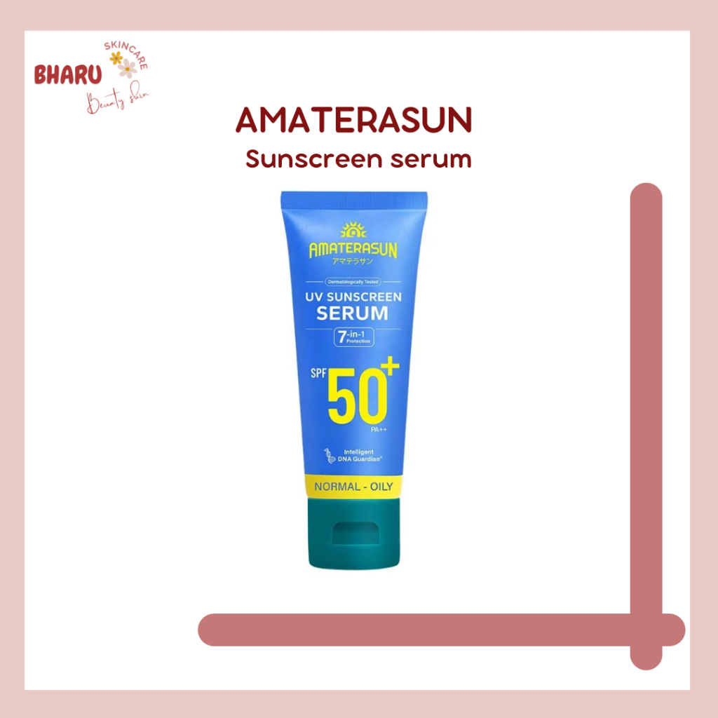 Jual Amaterasun [REAL SPF Certified] UV Sunscreen Serum SPF 50+ PA++ | Shopee Indonesia