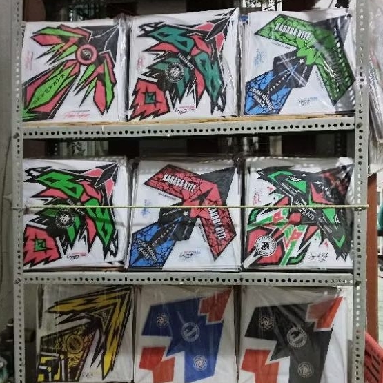 Jual LAYANGAN SUPER PREMIUM ISI 10 | Shopee Indonesia