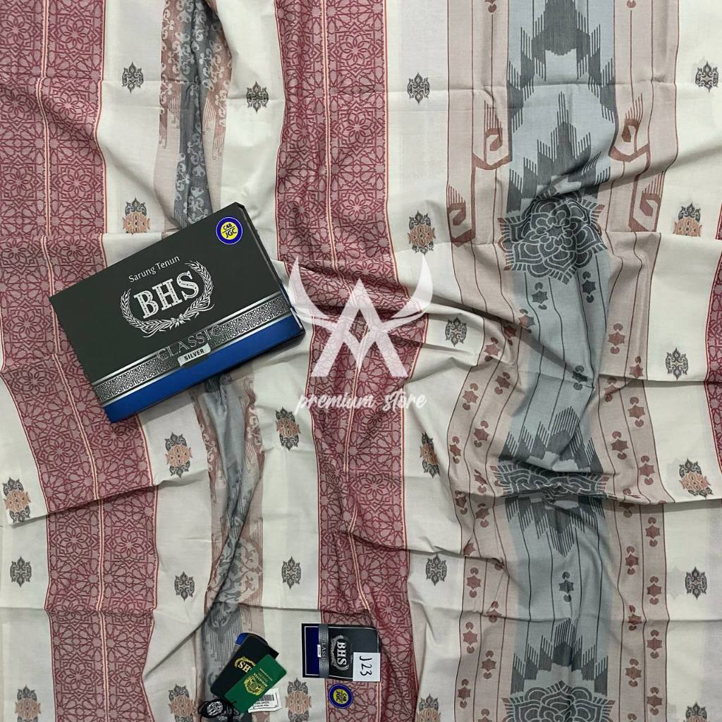 Jual Sarung Tenun BHS Classic Silver Jacquard Songket SSF SSA JGC Motif ...