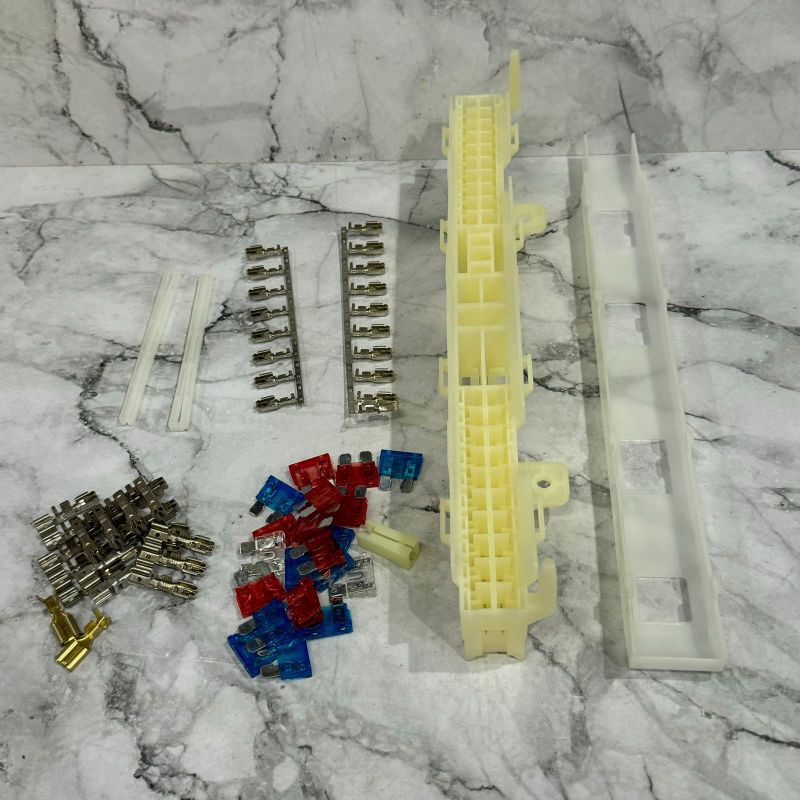 Jual Kotak Rumah Box Sekring Relay Fuse Box Saklar ISUZU ELF NKR 66 NHR ...