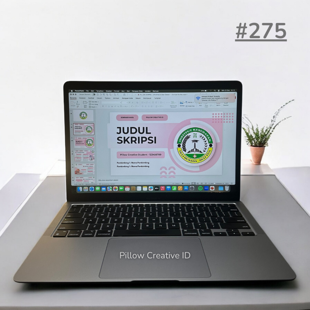 Jual Template Powerpoint –Tema Kimia Farmasi & Obat-Obatan | Shopee ...