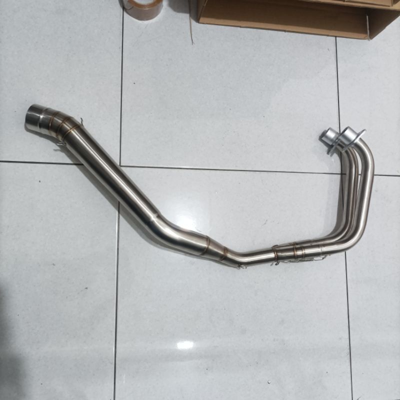 Jual header r25 stainless biasa inlet 60 request | Shopee Indonesia