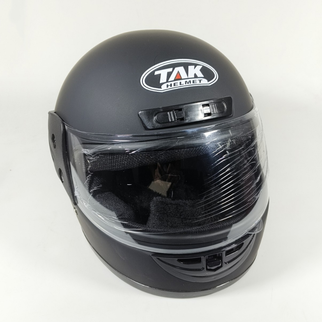Jual Helm Motor Listrik Elektrik Full Face Anti Fog Doff TAK TA237 ...