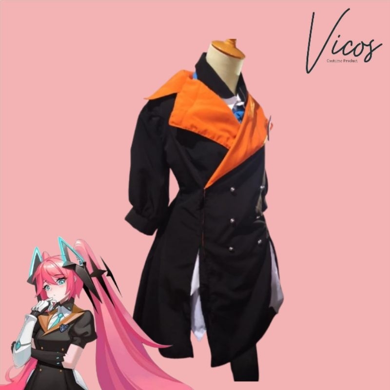 Jual Kostum Cosplay MLBB Mobile Legend - Layla Skin Aspirant | Shopee ...