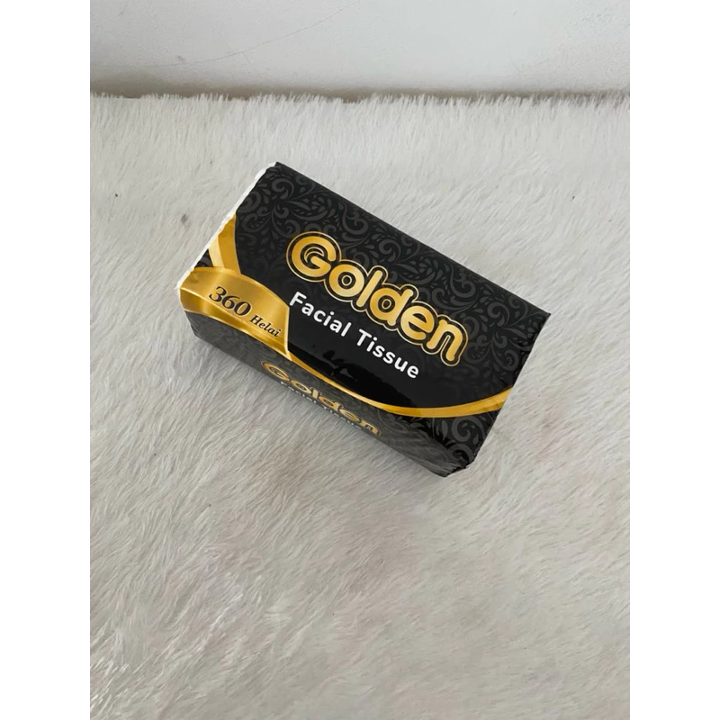 Jual Tisu wajah Golden 360 helai HARGA ECERAN | Shopee Indonesia