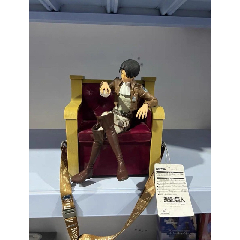 Jual Universal Studio Japan Popcorn Bucket Levi Attack On Titan ...