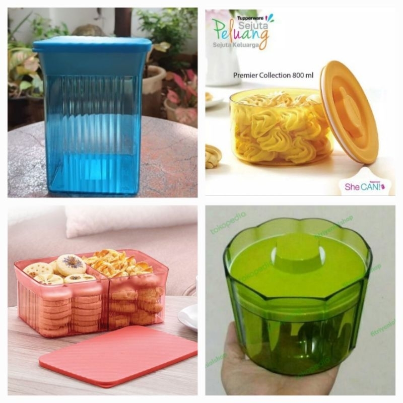 Jual Toples crystal tupperware (1 pcs) | Shopee Indonesia