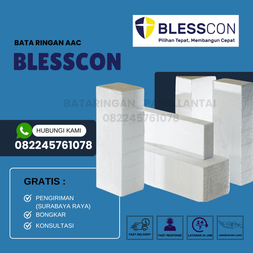 Jual Bata Ringan Blesscon (Superior Grup) | Shopee Indonesia