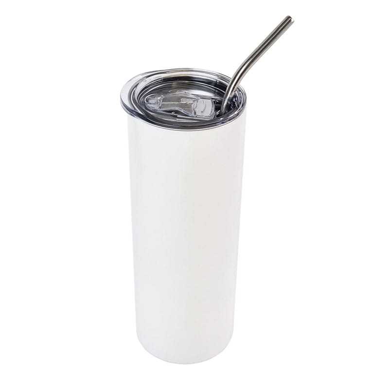 Jual Tumbler Skinny polos warna putih SATUAN | Shopee Indonesia