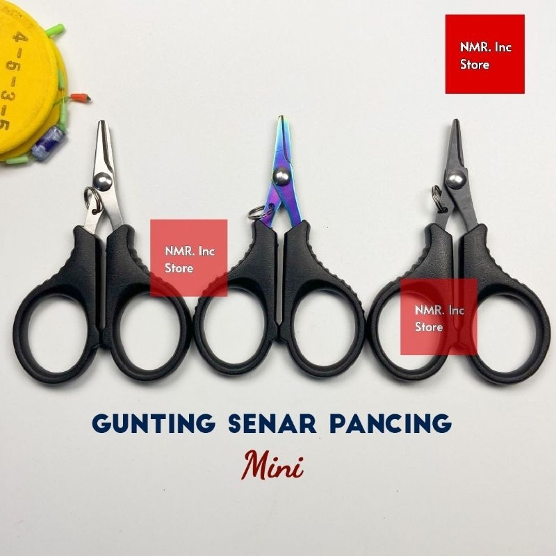 Jual Gunting Senar Pancing Mini, Fishing Scissors, Anti Slip, Kualitas ...