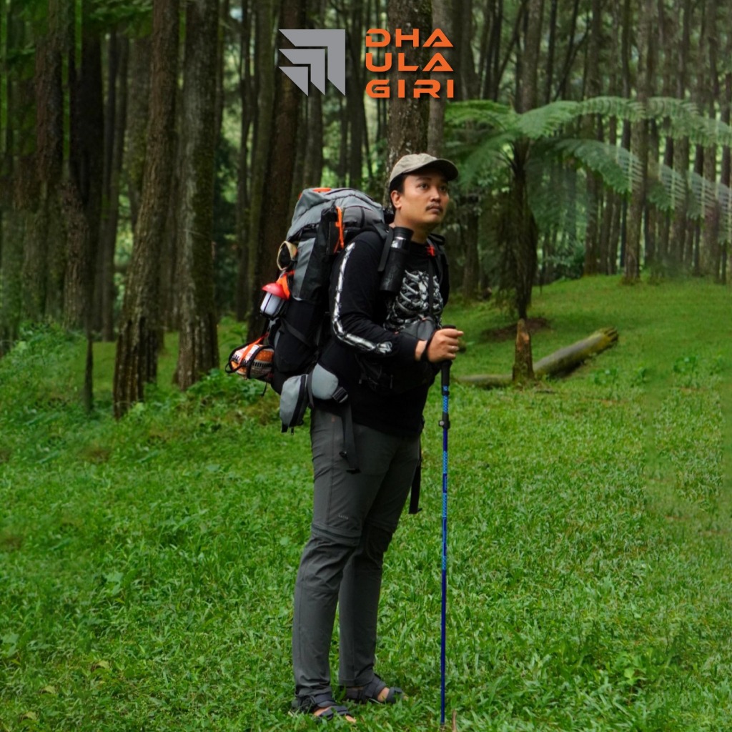 Jual Tongkat Gunung Treking Tracking Lipat Foldable Trekking Pole 103 ...