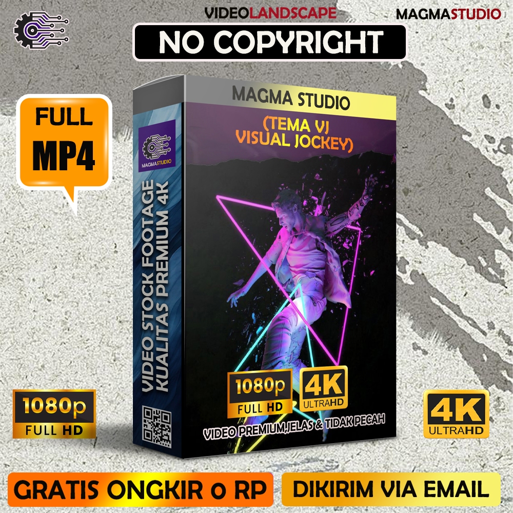 Jual 1000++(4K) Video Stock Footage VJ (VISUAL JOCKEY) LOOPING BAHAN ...