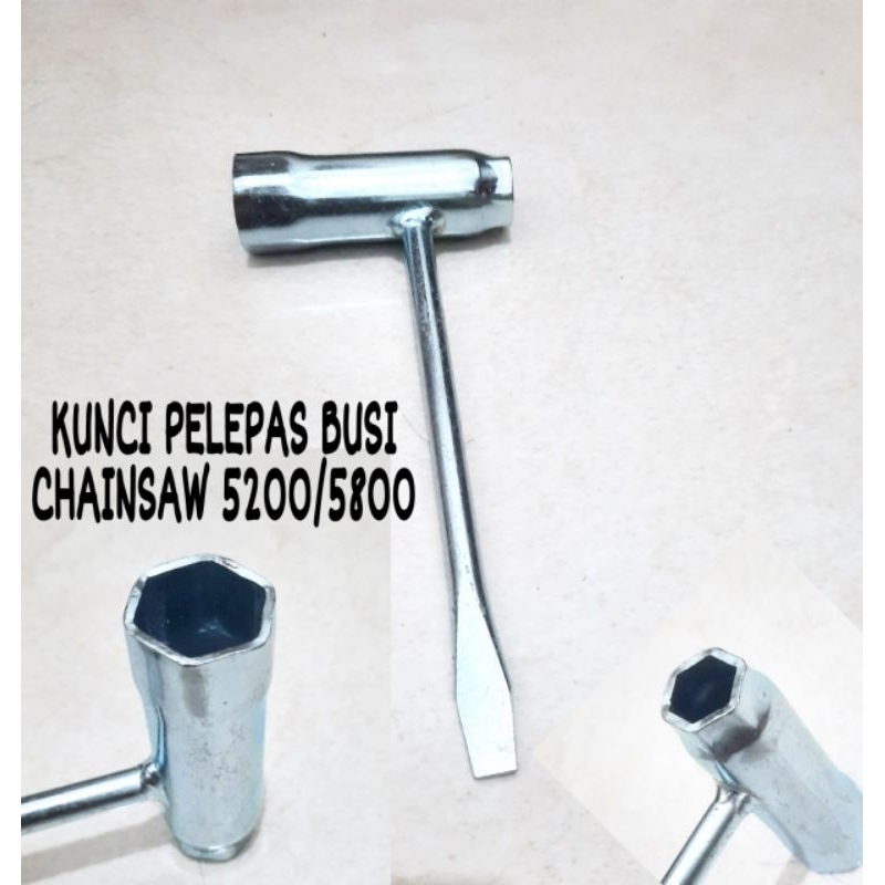 Jual Kunci busi mesin potong rumput dan chainsaw | Shopee Indonesia