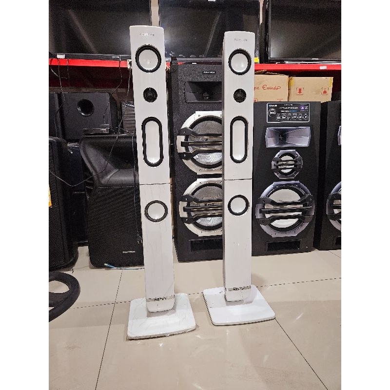 Jual SPEAKER TOWER POLYTRON PHT 925L PUTIH | Shopee Indonesia