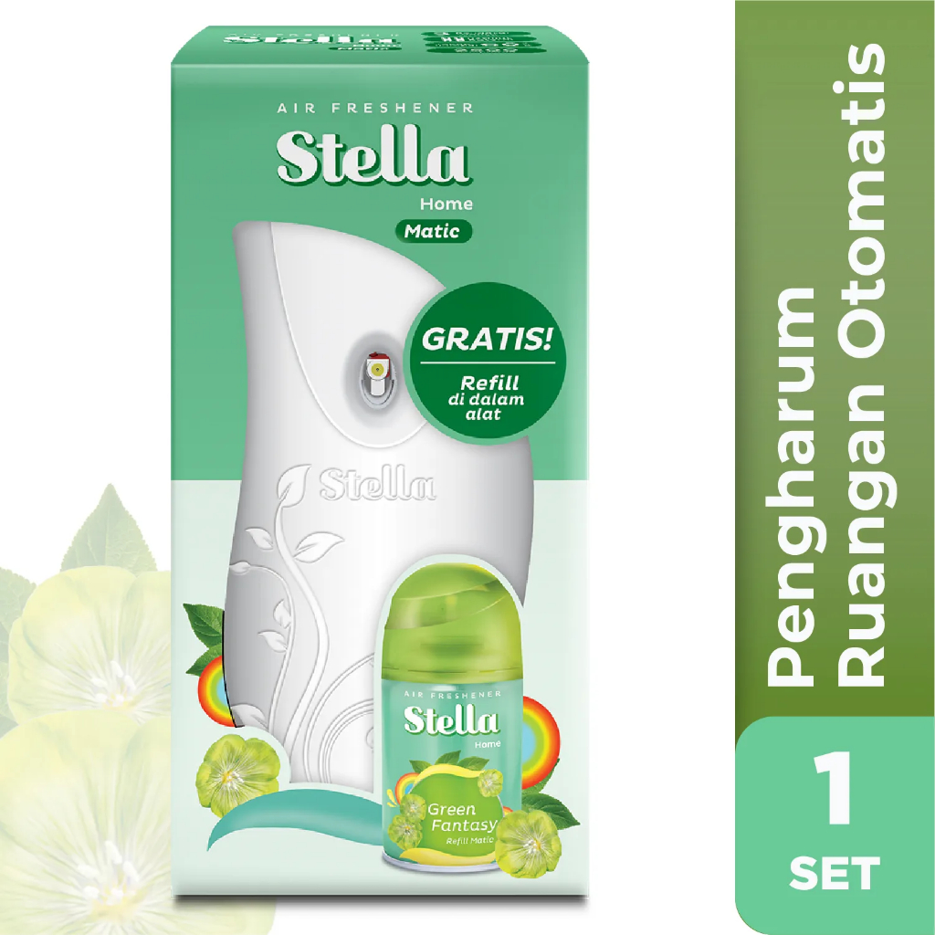 Jual STELLA MATIC OTOMATIS ALAT + REFILL BOX SET LENGKAP TINGGAL PAKAI ...