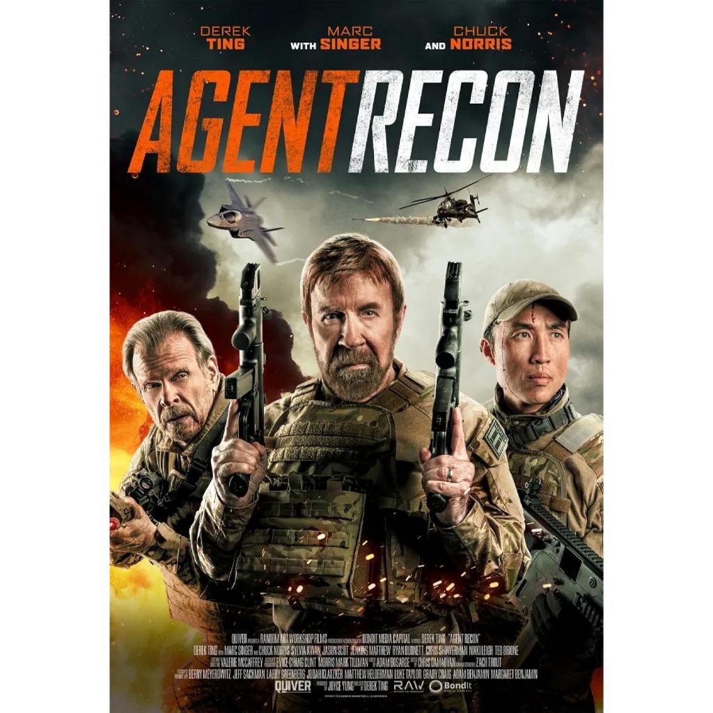 Jual Kaset DVD Movie Box Office : Agent Recon (2025) | Shopee Indonesia
