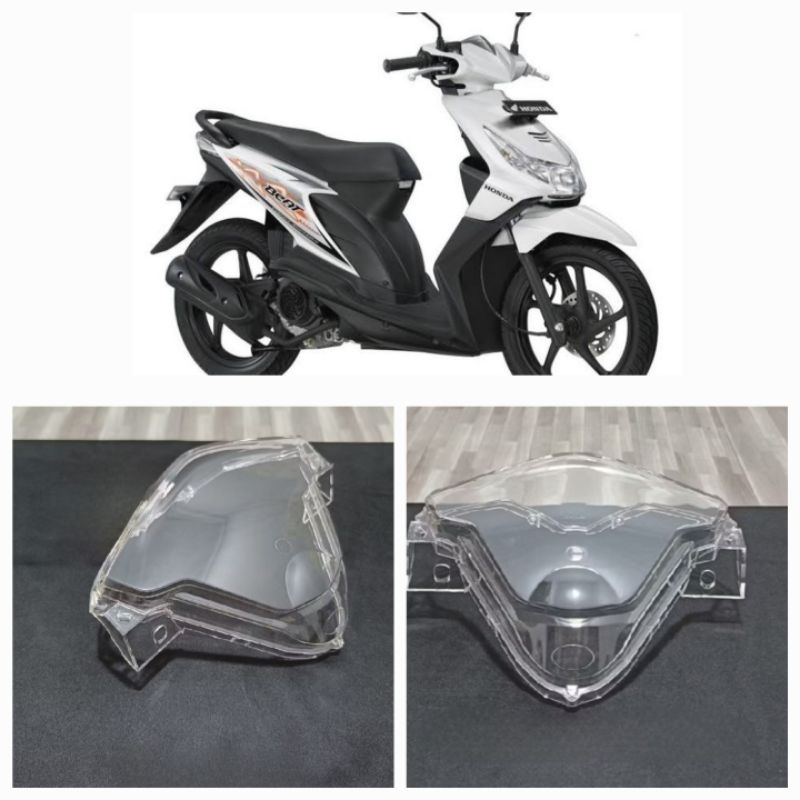 Jual Kaca Km Beat Karbu Kvy Kilometer Spido Mika Spidometer/Mika Kaca ...