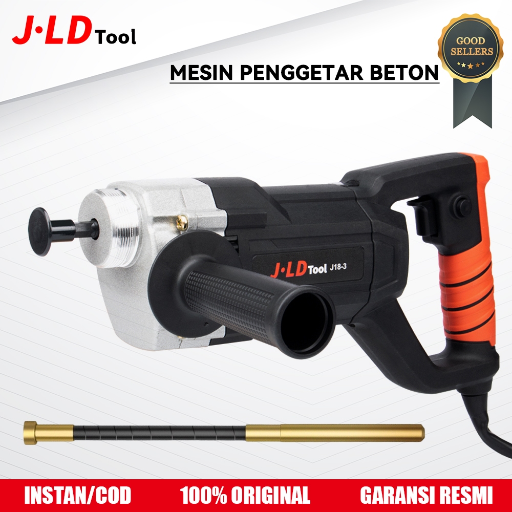 Jual JLD Mesin Penggetar Elektrik Beton 1100W Original Mesin Pemadat ...