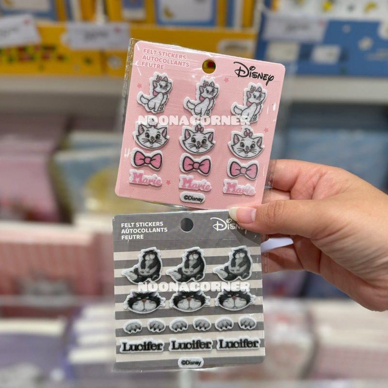 Jual Miniso x Disney ‼️ Felt Stickers / Stiker Timbul Disney Marie Cat ...