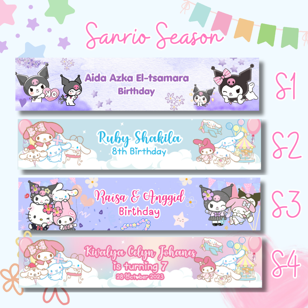 Jual [PLASTIK PP 15x30] 1-2 HARI tas plastik snack ultah FREEDESAIN ...