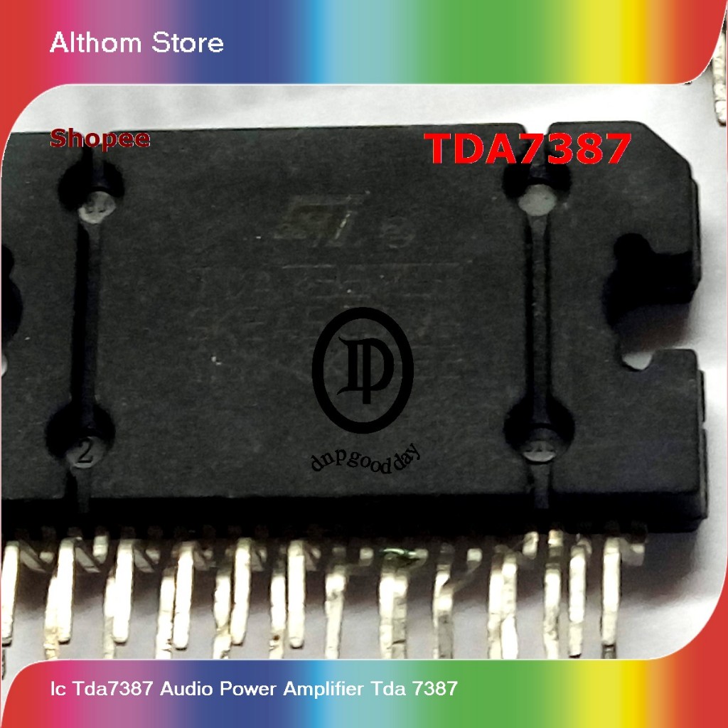 Jual ic tda7387 audio power amplifier tda 7387 | Shopee Indonesia