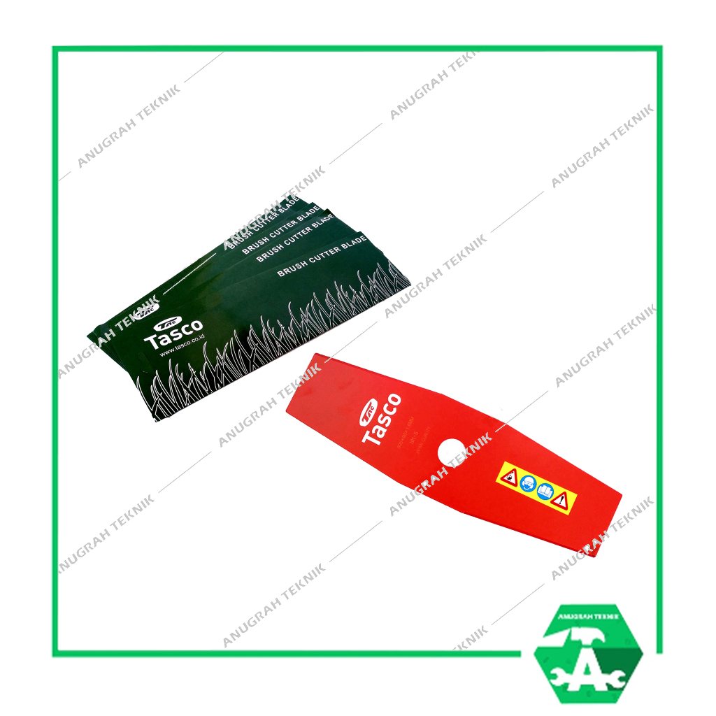 Jual Mata Potong Rumput DASPRO TASCO Brush Cutter Mata Pisau Potong ...