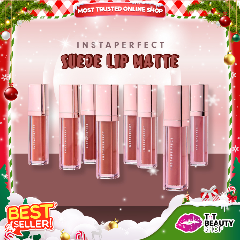 Jual Instaperfect Suede Lip Matte 4,2gr Cover Blurry Transfer Resistant ...