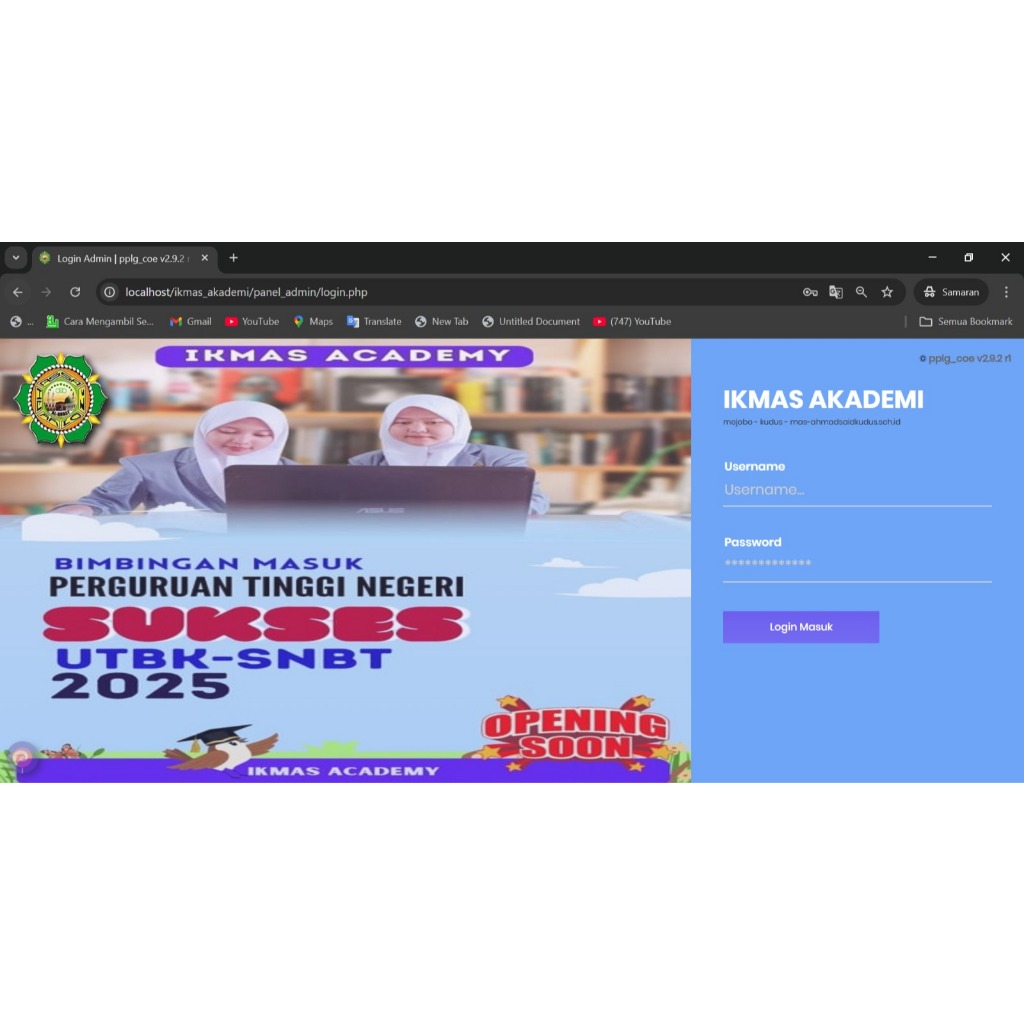 Jual Source Code Aplikasi Computer Based Test (CBT) Sekolah Berbasis ...