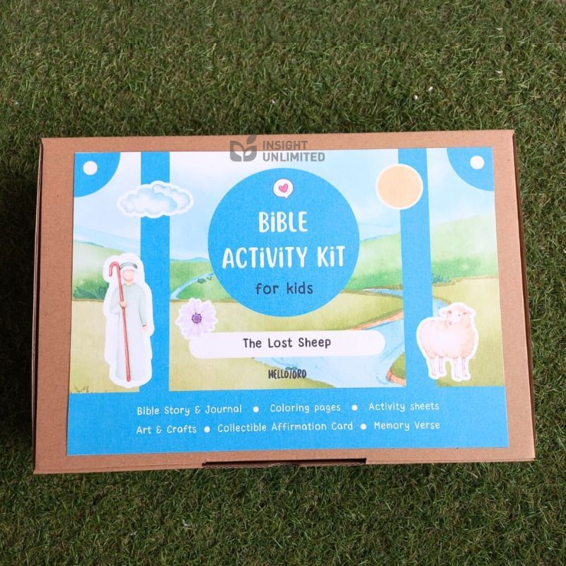 Jual The Lost Sheep Bible Activity Kit | Shopee Indonesia