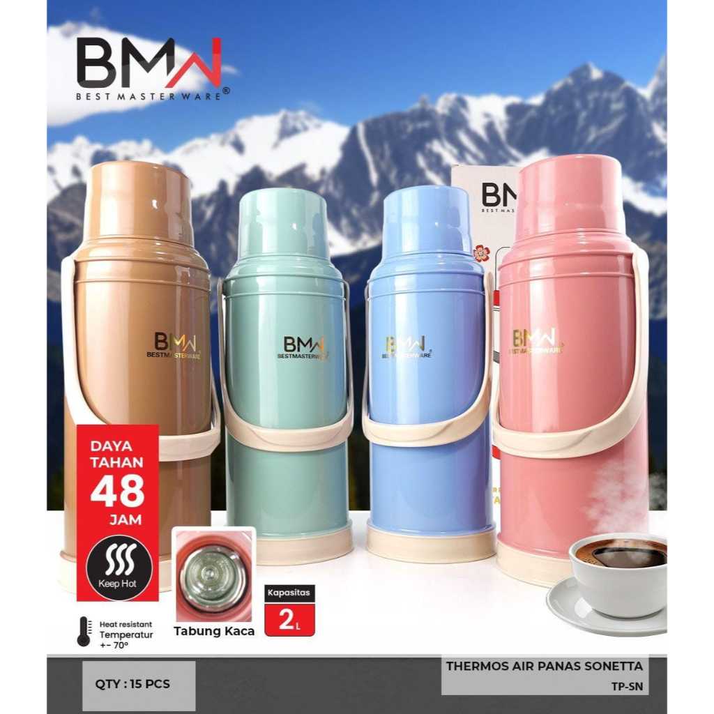 Jual Termos Air Panas Termos Air Tumbler Termos 2 Liter | Shopee Indonesia