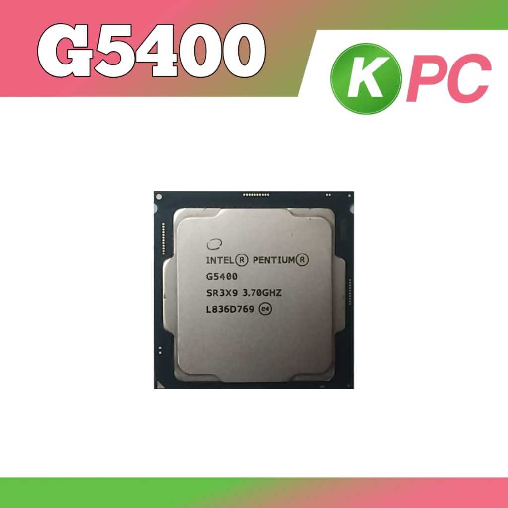 Jual processor intel pentium G5400 lga 1151 tray | Shopee Indonesia