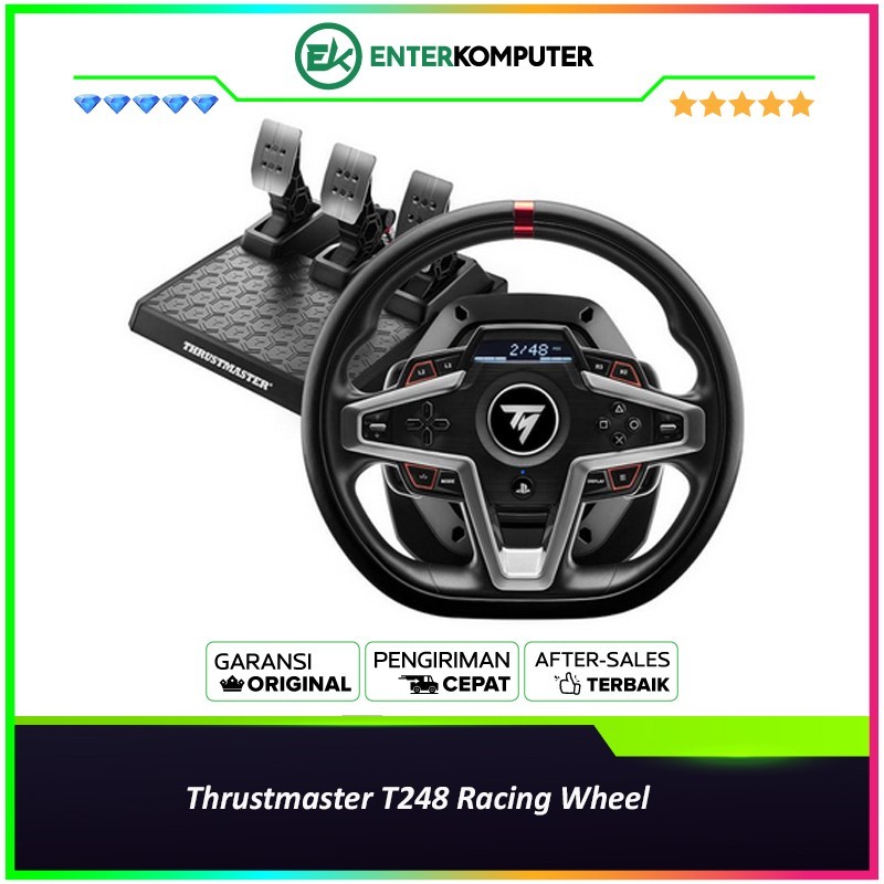 Jual Thrustmaster T248 Racing Wheel | Shopee Indonesia