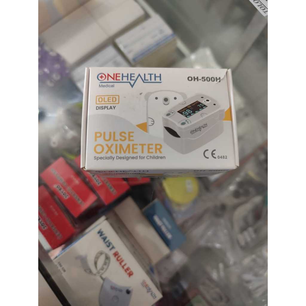 Jual Pulse Oximeter Anak OneHealth OH-500H OLED Screen / Alat Saturasi ...