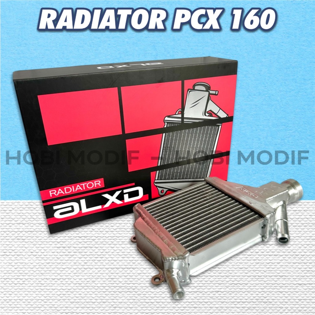 Jual RADIATOR HONDA PCX 160 2021 - 2024 THAILAND RADIATOR ORIGINAL ALXD ...