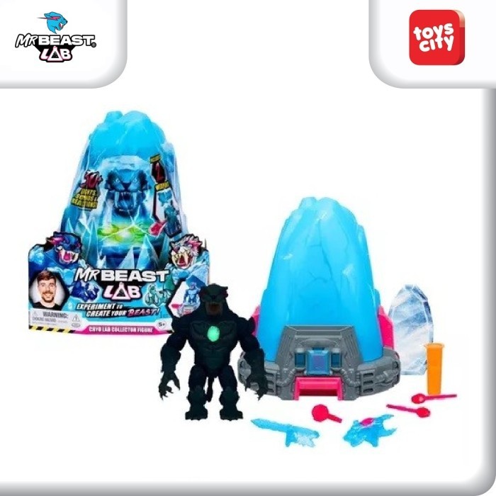Jual MrBeast Lab Cyro Lab Collector Figure (Blind Box) with 30+ Sounds ...