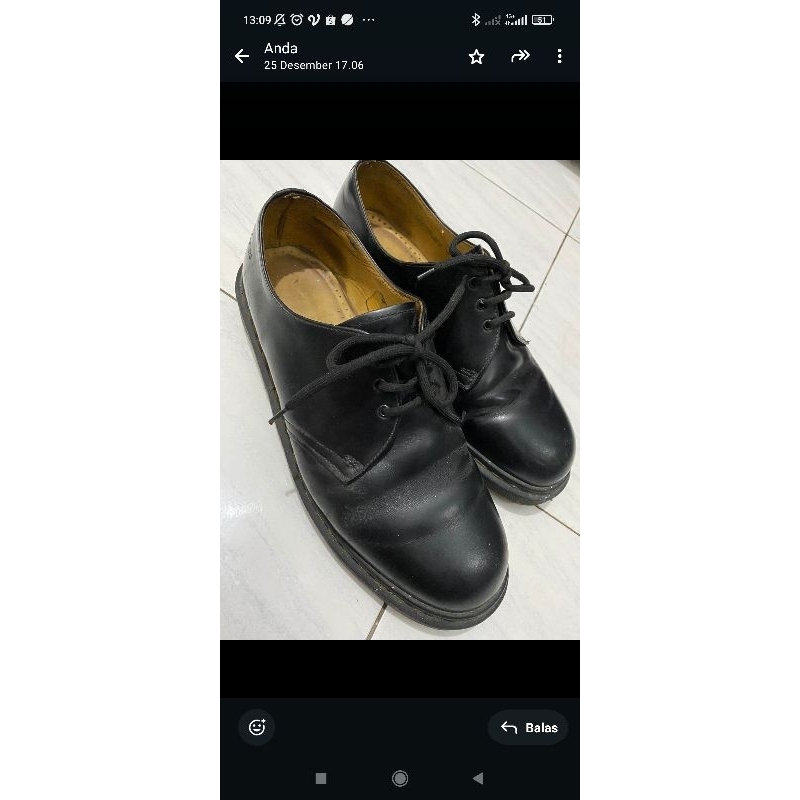 Jual Dr. Martens 1461 3 hole MIE | Shopee Indonesia