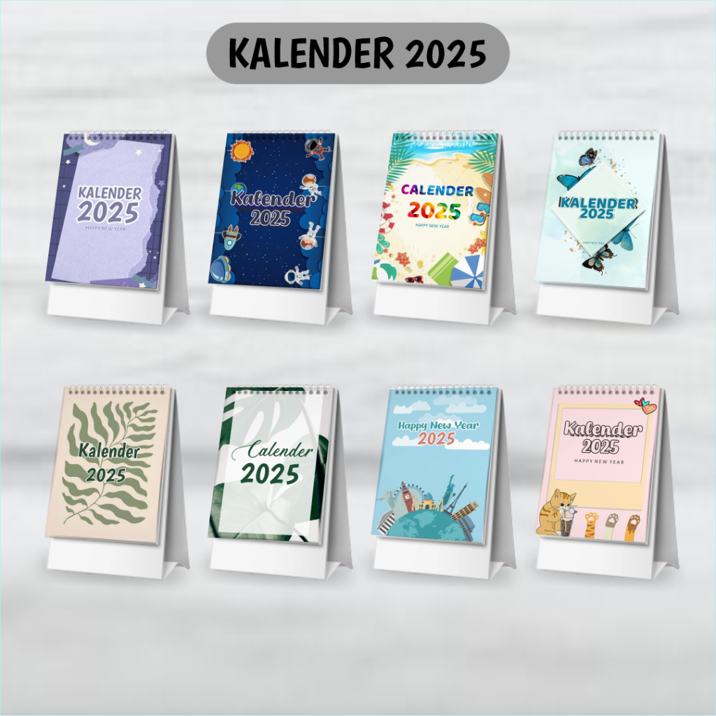 Jual KALENDER 2025 KALENDER SOUVENIR KALENDER MINI KALENDER MEJA 2025 ...